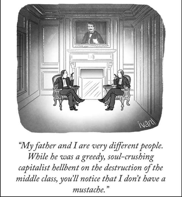 35 Clever Single Panel Comics From Uniquely Funny Cartoonist Ivan Ehlers