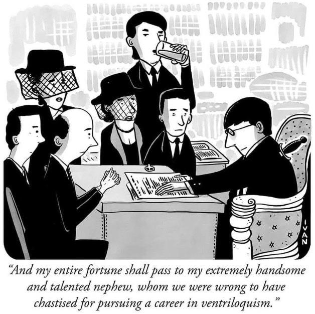 35 Clever Single Panel Comics From Uniquely Funny Cartoonist Ivan Ehlers