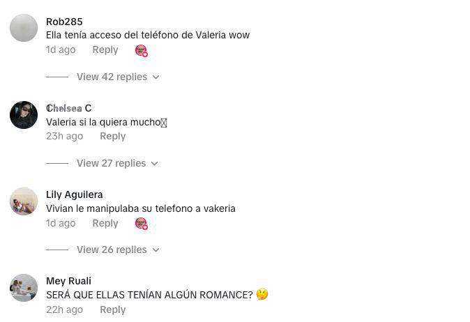 ¿Valeria Márquez y Vivian de la Torre tenían un romance? Surgen rumores en redes