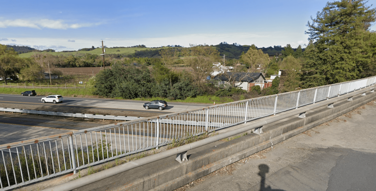 Caltrans bridge work to close U.S. 101 overpass lanes in Sonoma County ...