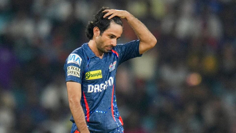 IPL 2025 Orange Cap, Purple Cap updated list, points table after LSG vs ...