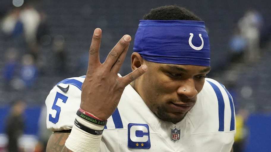 Numbers Rank Colts' Richardson Toward Top of League