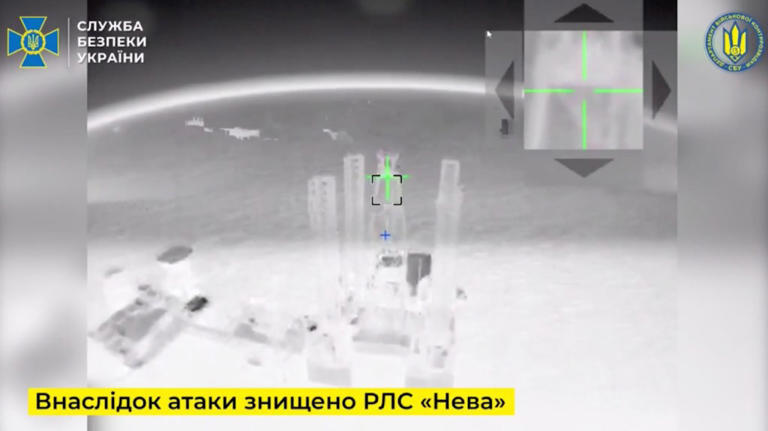 Ukraine hits back after Russia’s record drone strike — destroying radar ...