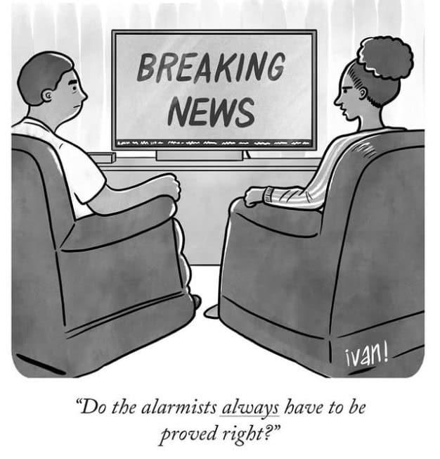 35 Clever Single Panel Comics From Uniquely Funny Cartoonist Ivan Ehlers