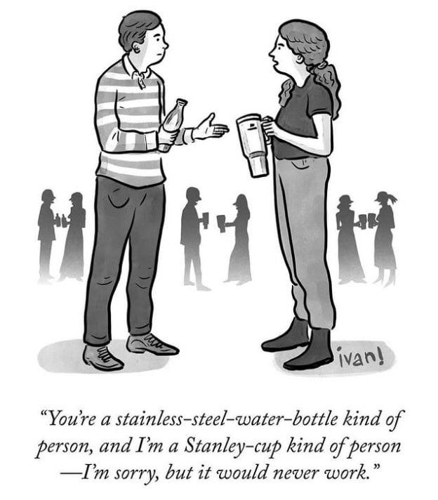 35 Clever Single Panel Comics From Uniquely Funny Cartoonist Ivan Ehlers