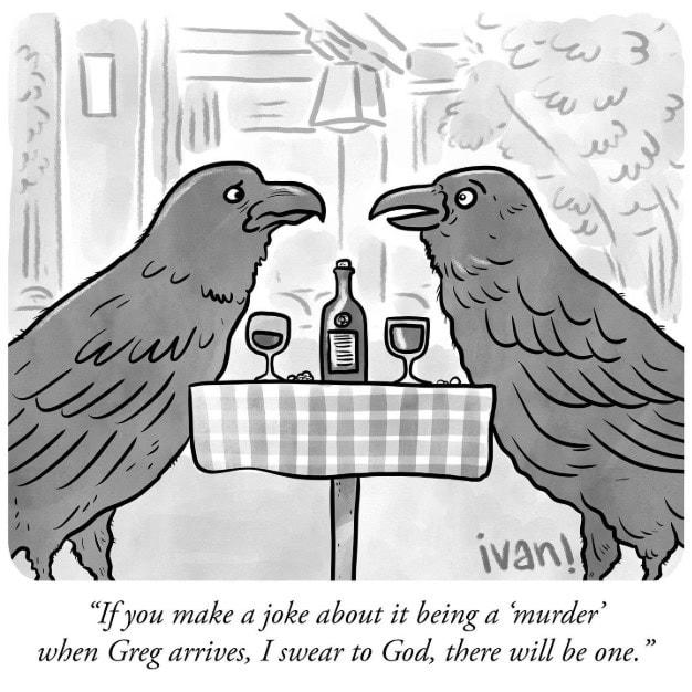 35 Clever Single Panel Comics From Uniquely Funny Cartoonist Ivan Ehlers