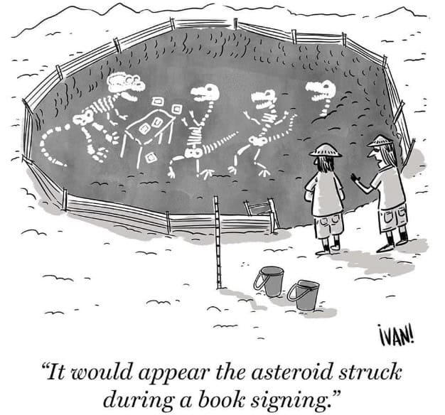 35 Clever Single Panel Comics From Uniquely Funny Cartoonist Ivan Ehlers