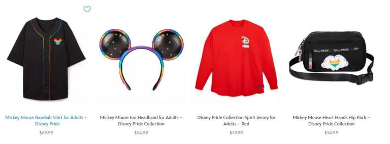 Disney Releases PRIDE Month Merchandise During Backlash From Abu Dhabi ...