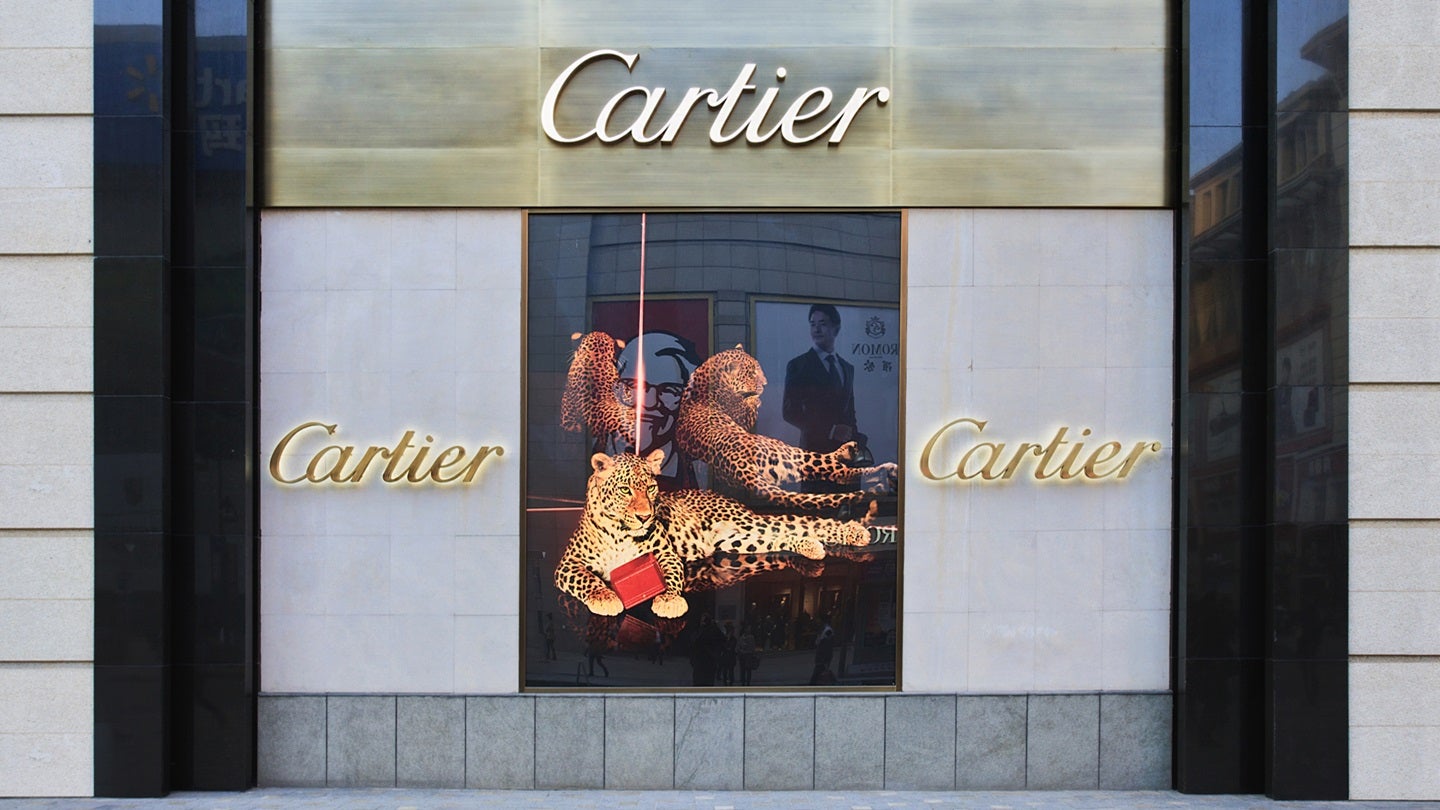 Cartier owner Richemont posts 4% sales growth in FY25