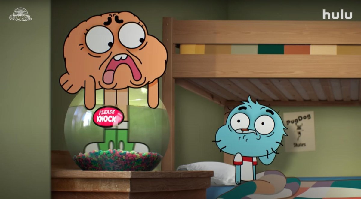 Watch: 'Wonderfully Weird World of Gumball' gets teaser prior to Hulu debut