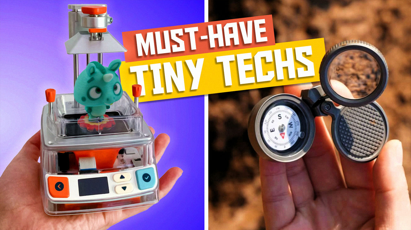 19 Tiny Gadgets That Combine Clever Engineering With Everyday Usefulness