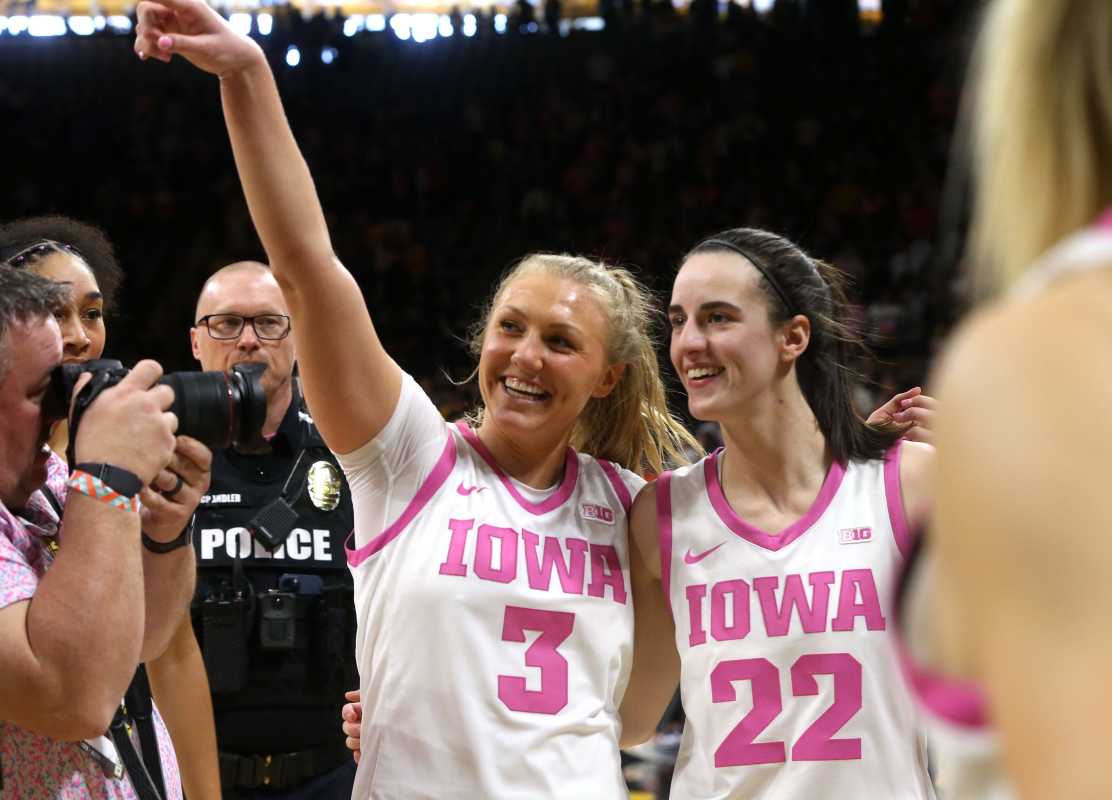Caitlin Clark Reacts to Iowa Basketball’s Coaching Move on Monday