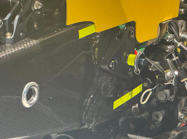 Newgarden's 2024 Indy 500 winner appears to have same illegal modification