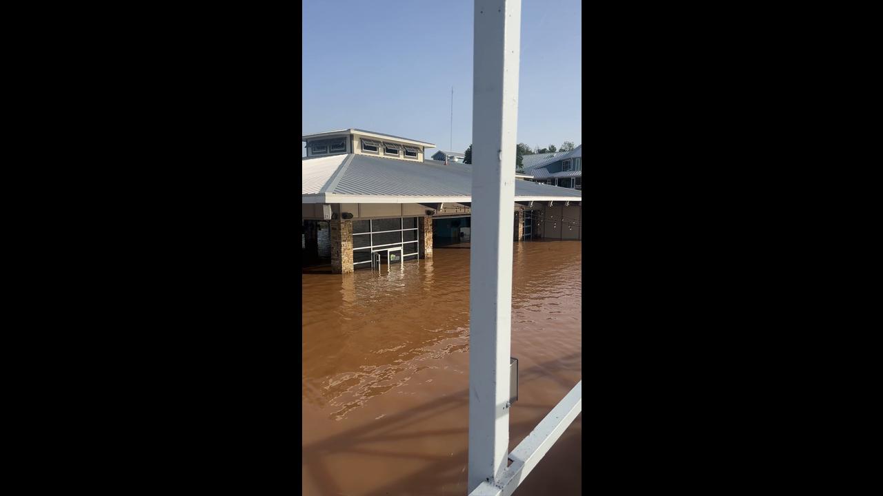 Water Levels Rise at Lake Texoma