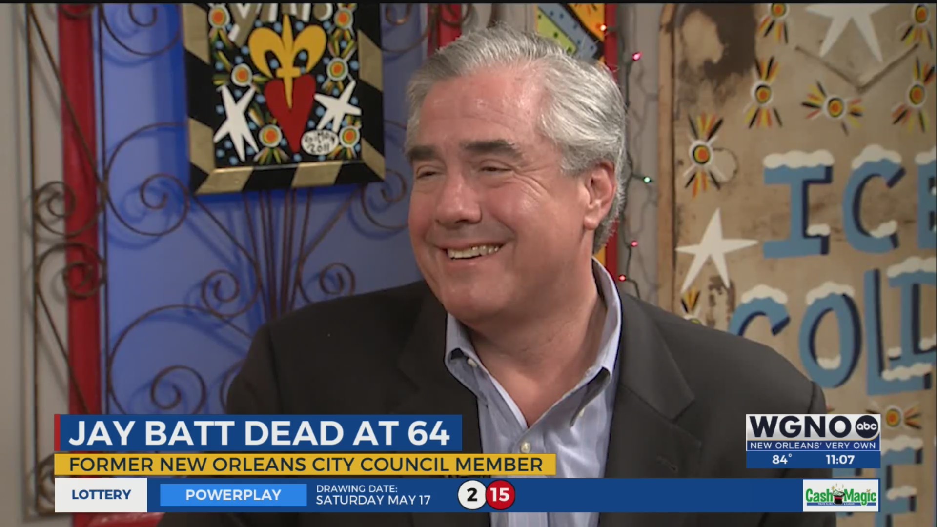 Former New Orleans city councilmember Jay Batt dies at 64