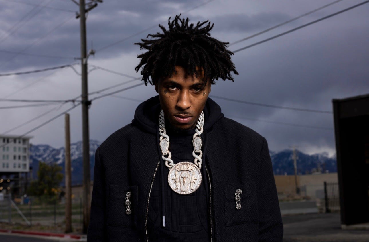 Trump pardoned NBA YoungBoy. Now the rapper has added a 2nd Phoenix concert