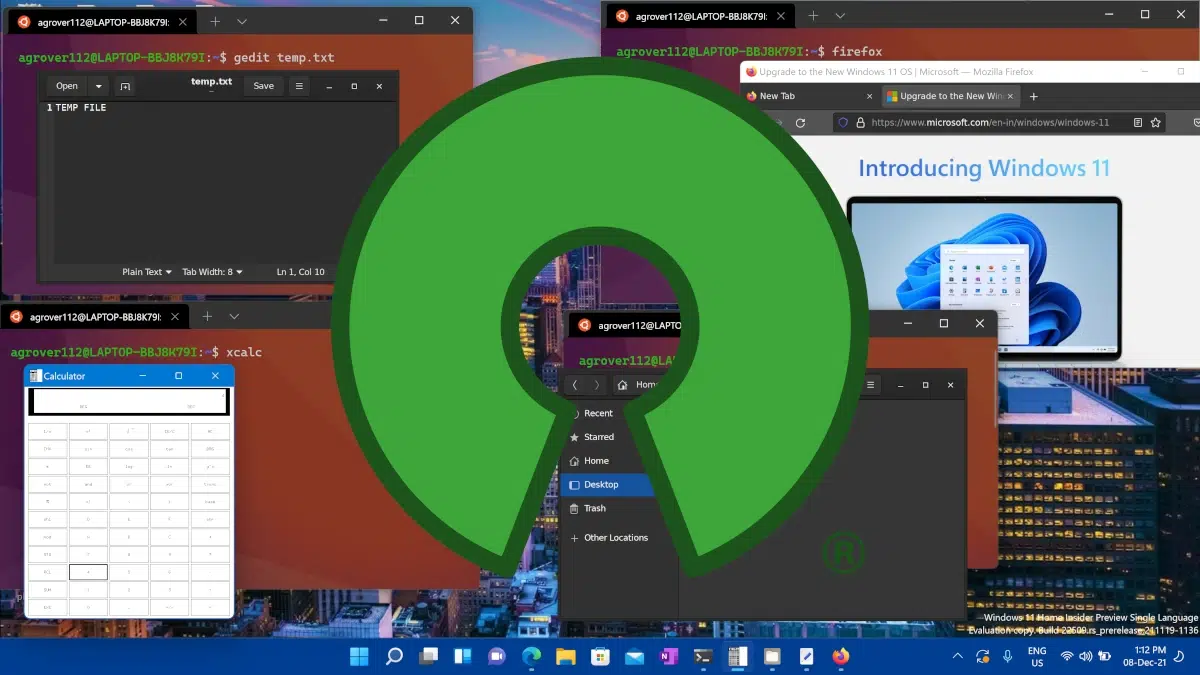 WSL 2.6 se convierte en la primera versión de código abierto del Subsistema de Windows para Linux