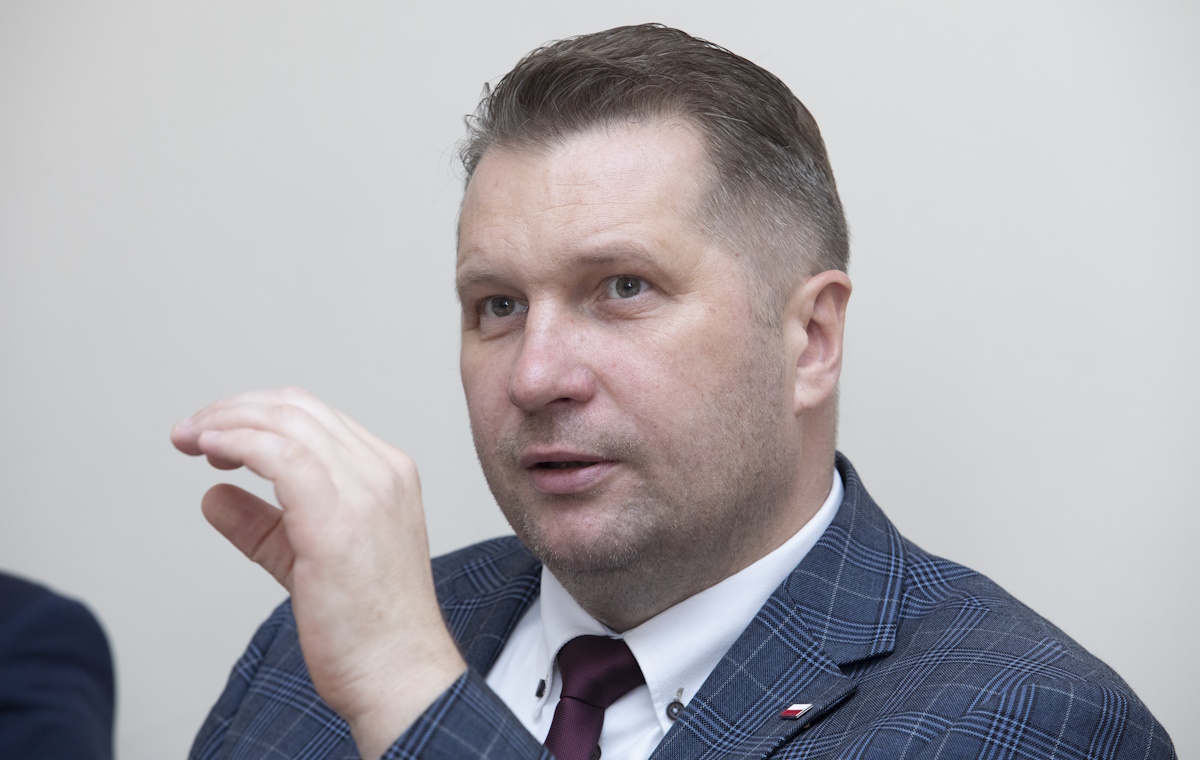 Czarnek: Kłamcy i hejterzy z PO są w stanie zrobić wszystko