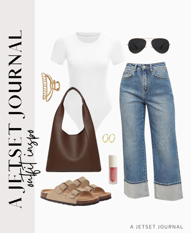 Easy Styling Tips Style to Elevate Your Favorite Bodysuit and New Jeans