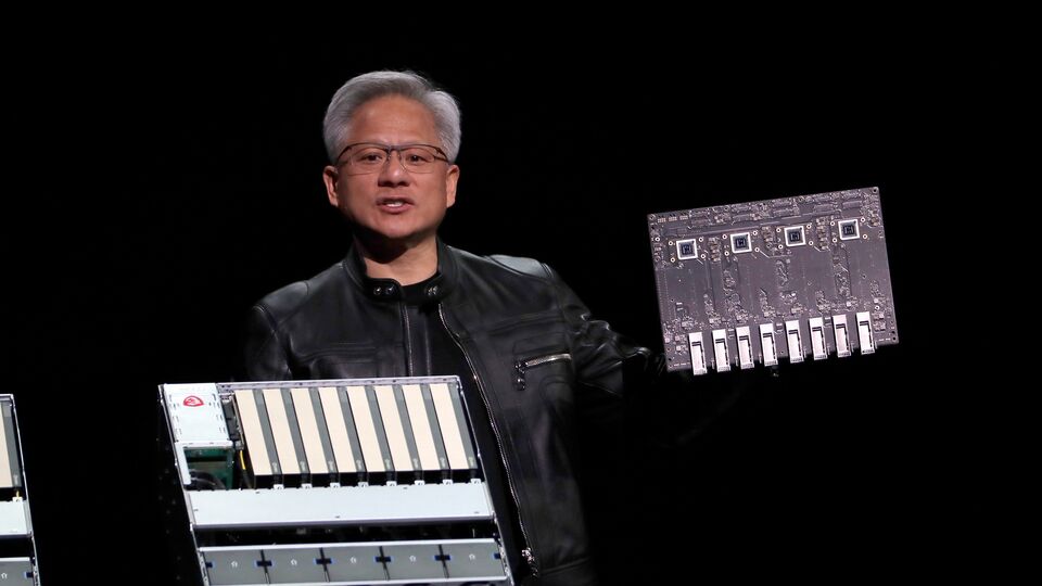 Jensen Huang Unveils Plans for Taiwan’s First AI Supercomputer at ...
