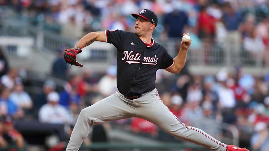 Washington Nationals' Mitchell Parker in Line to Return to Mound After ...