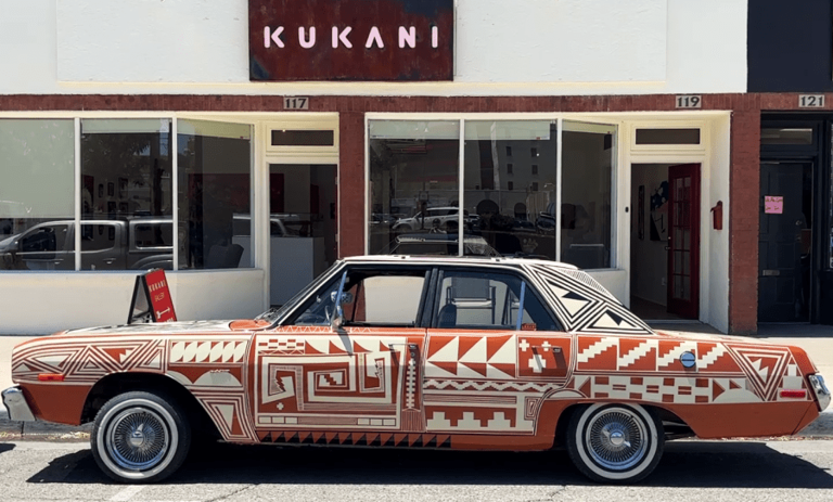 ‘Rolling piece of pottery’: Car designed by Albuquerque-based artist ...