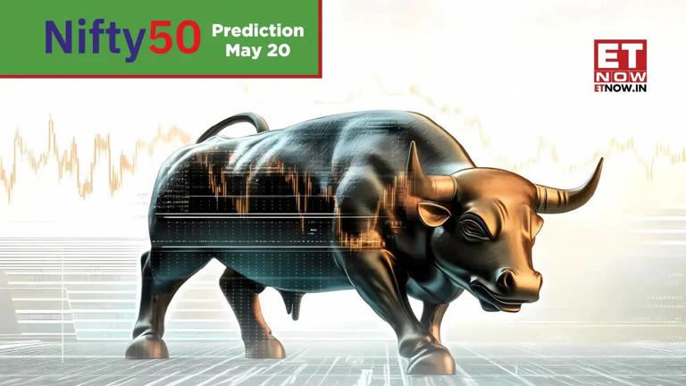 Nifty prediction tomorrow 20 May: BULLS sit below 25000! Spinning Top candlestick pattern; chart ...
