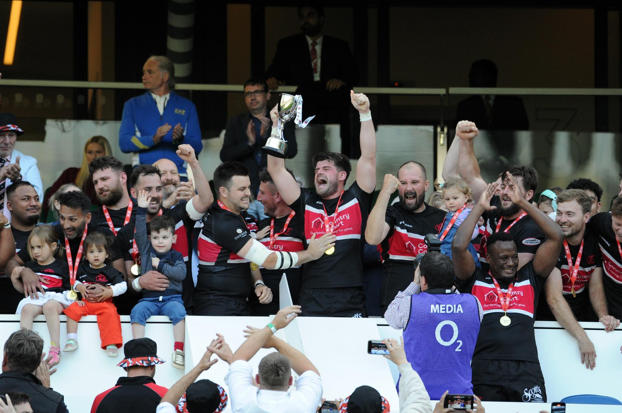 Twickenham glory for Oundle Rugby Club, but Stamford beaten by slick ...