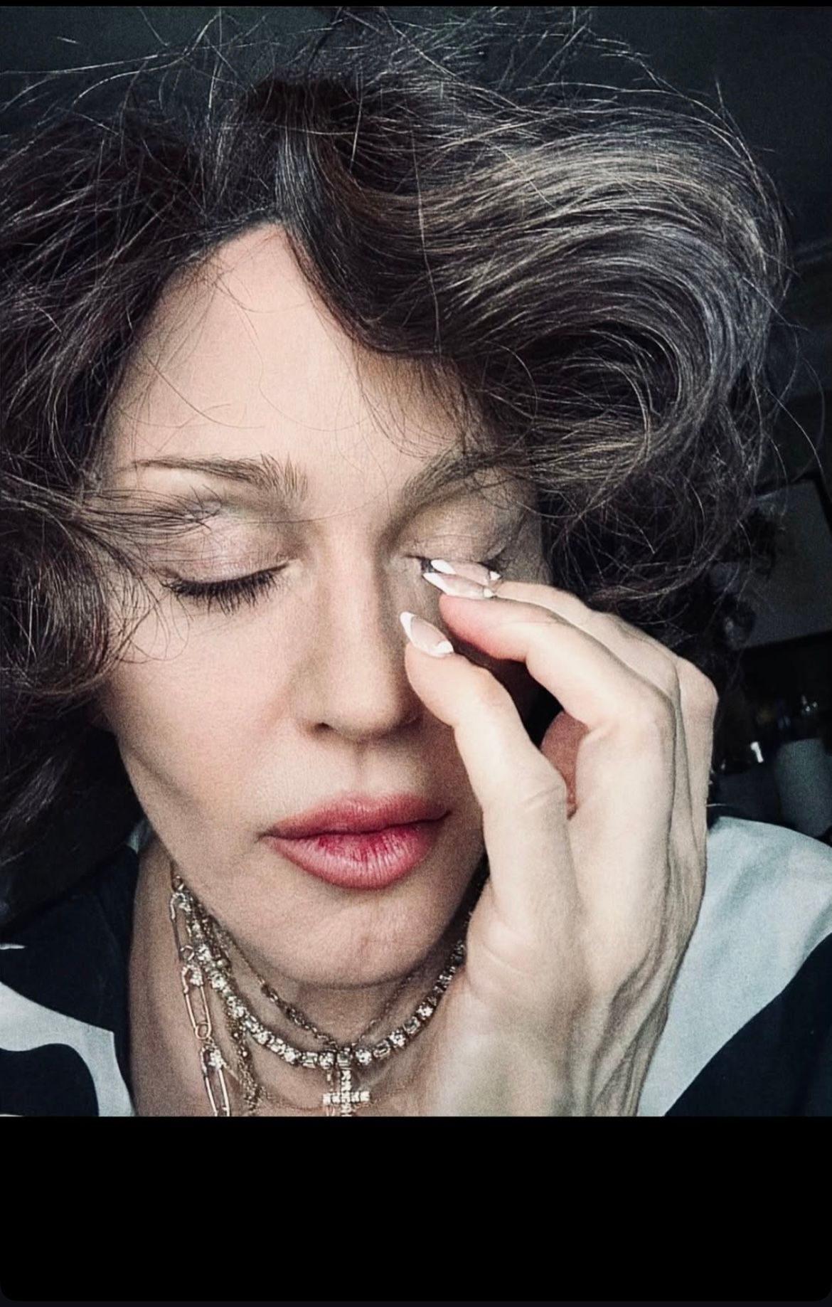 Madonna Went Brunette Because She “Missed Her Mother”