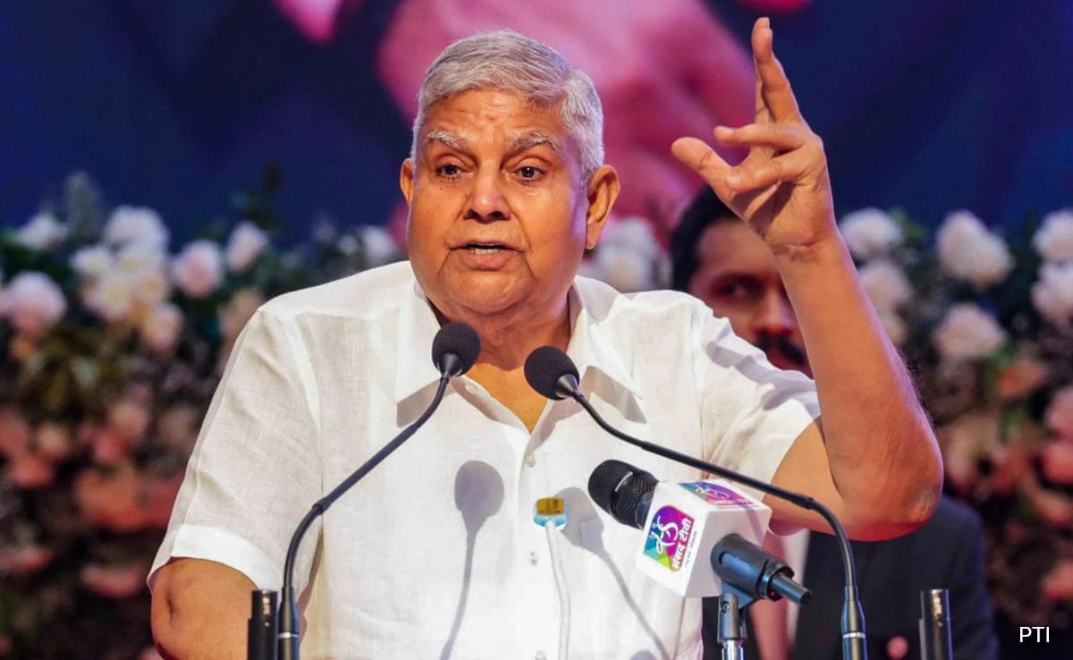 "I Am Also A Sufferer": Vice President After Chief Justice Flags ...