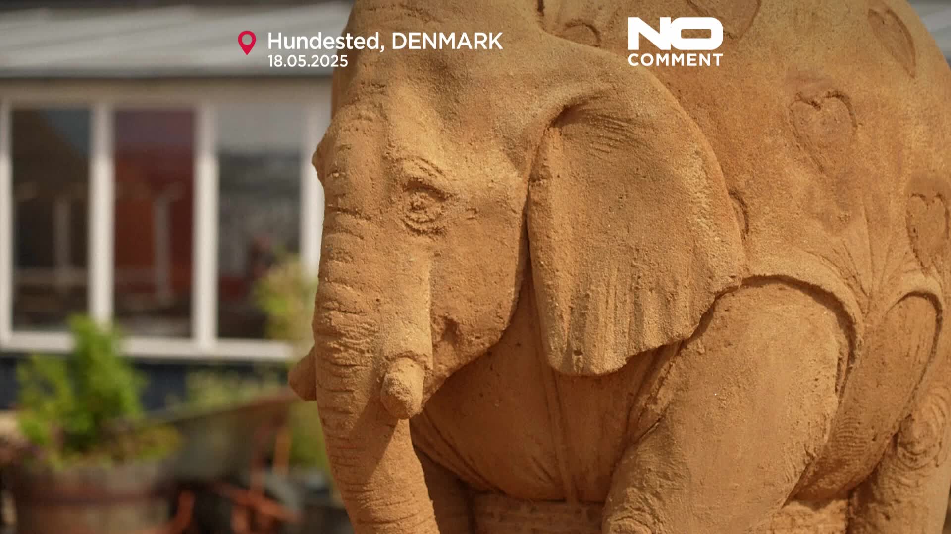 International sand masters transform Danish coastline