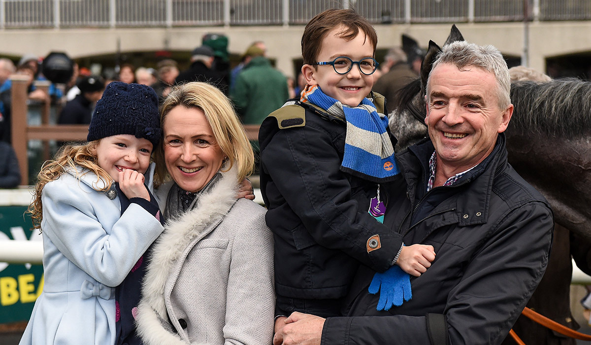 Ryanair CEO Michael O'Leary on the verge of €100m shares bonus