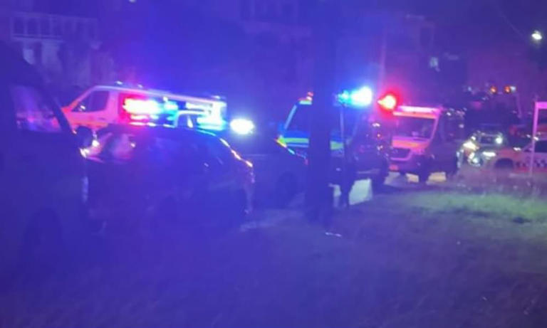 Sydney's streets are rocked by late-night shooting leaving one man dead