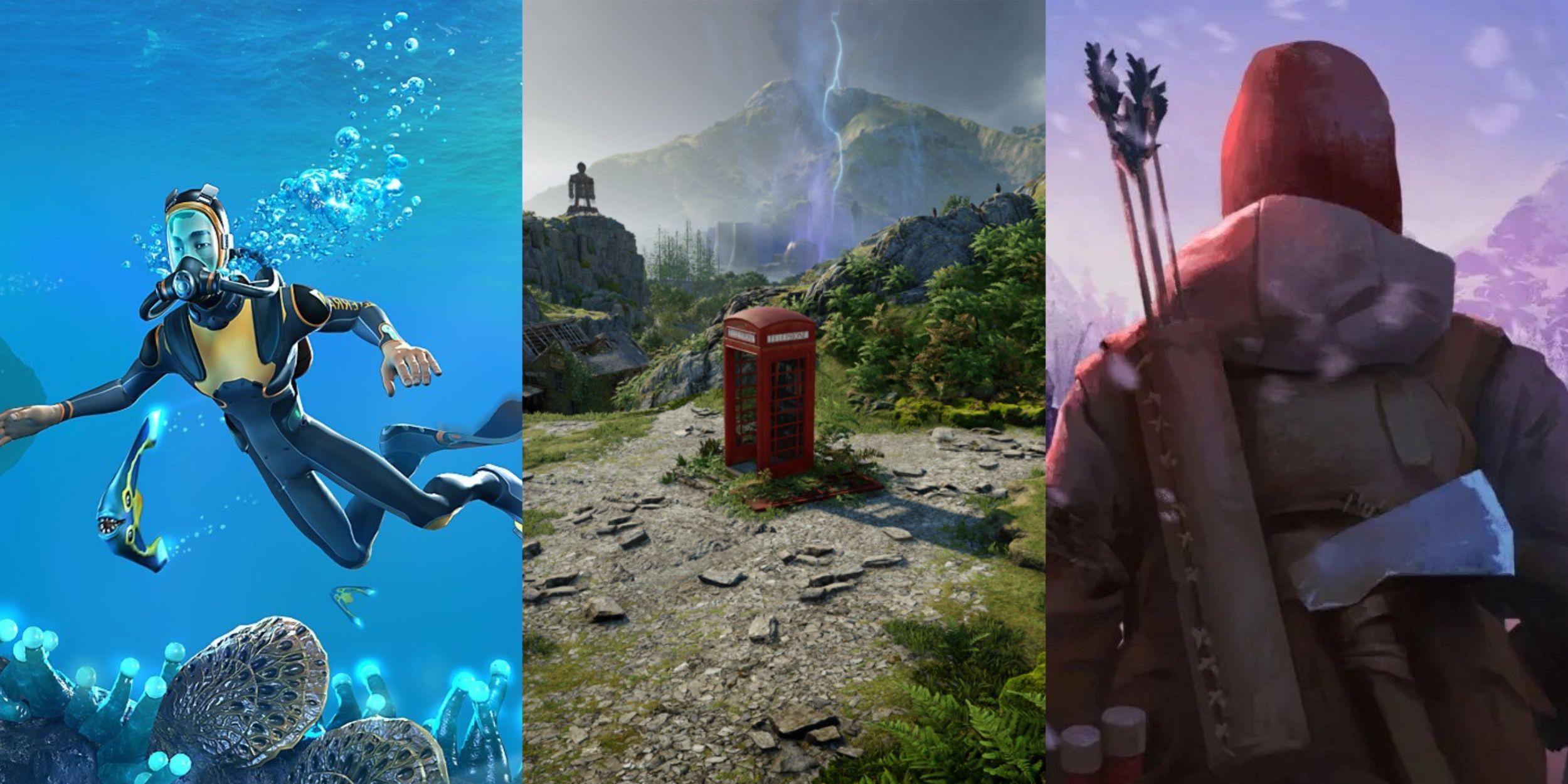 The Best Survival Games That Don't Hold Your Hand