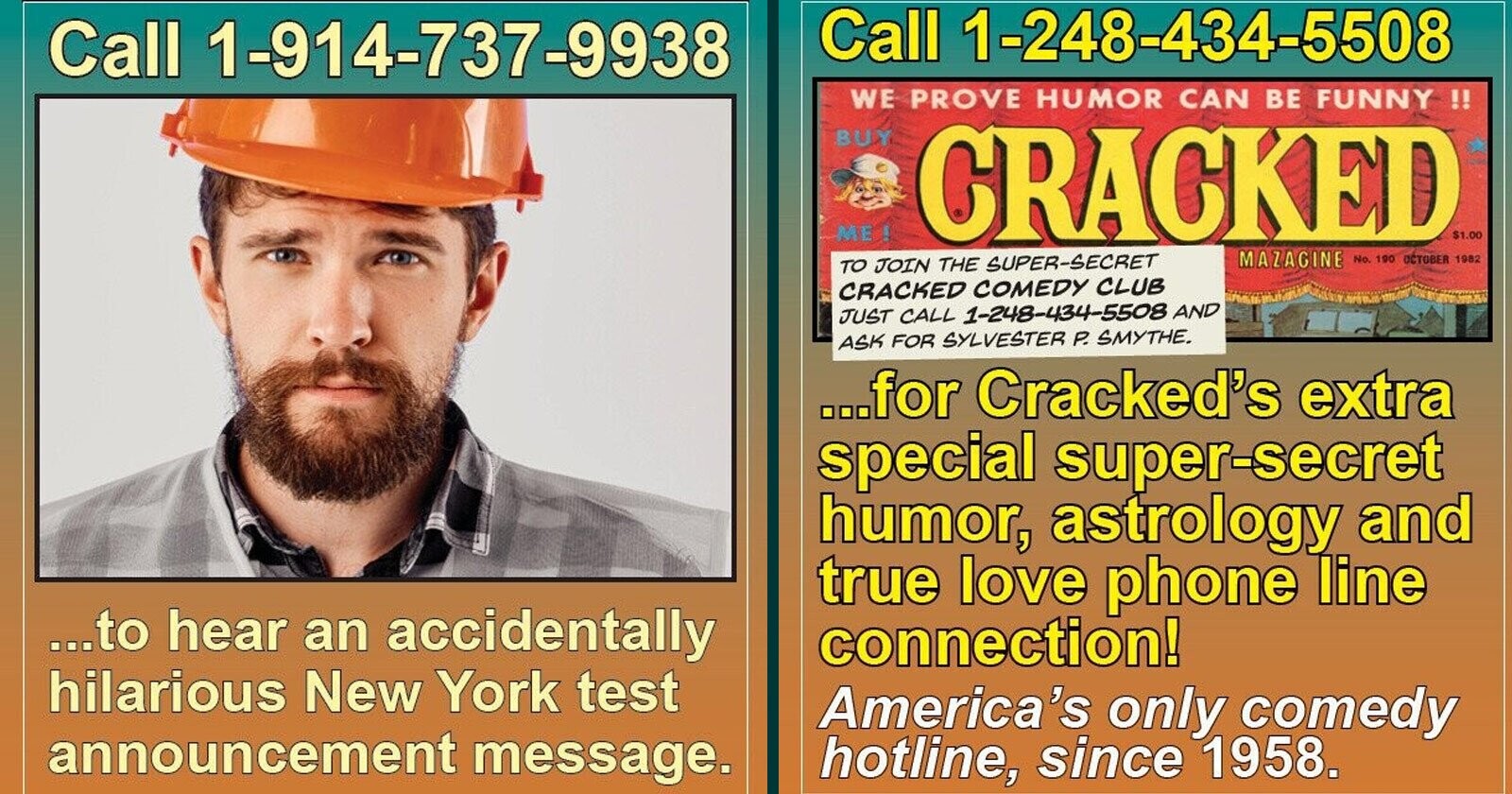 12 Strange Phone Numbers You Can Call Right Now