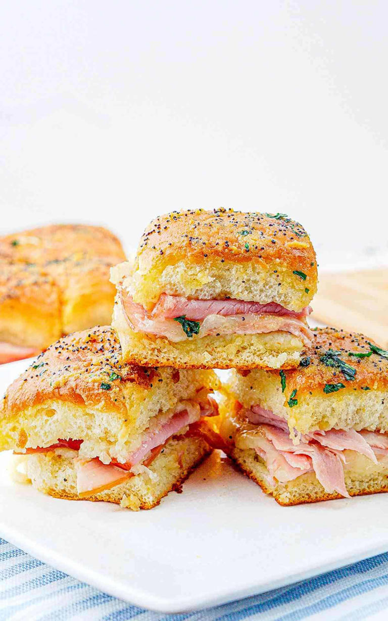 Ham and Cheese Sliders