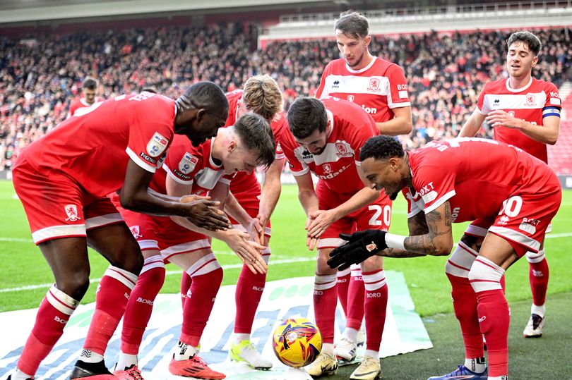 Every player still contracted at Middlesbrough for pre-season and when ...