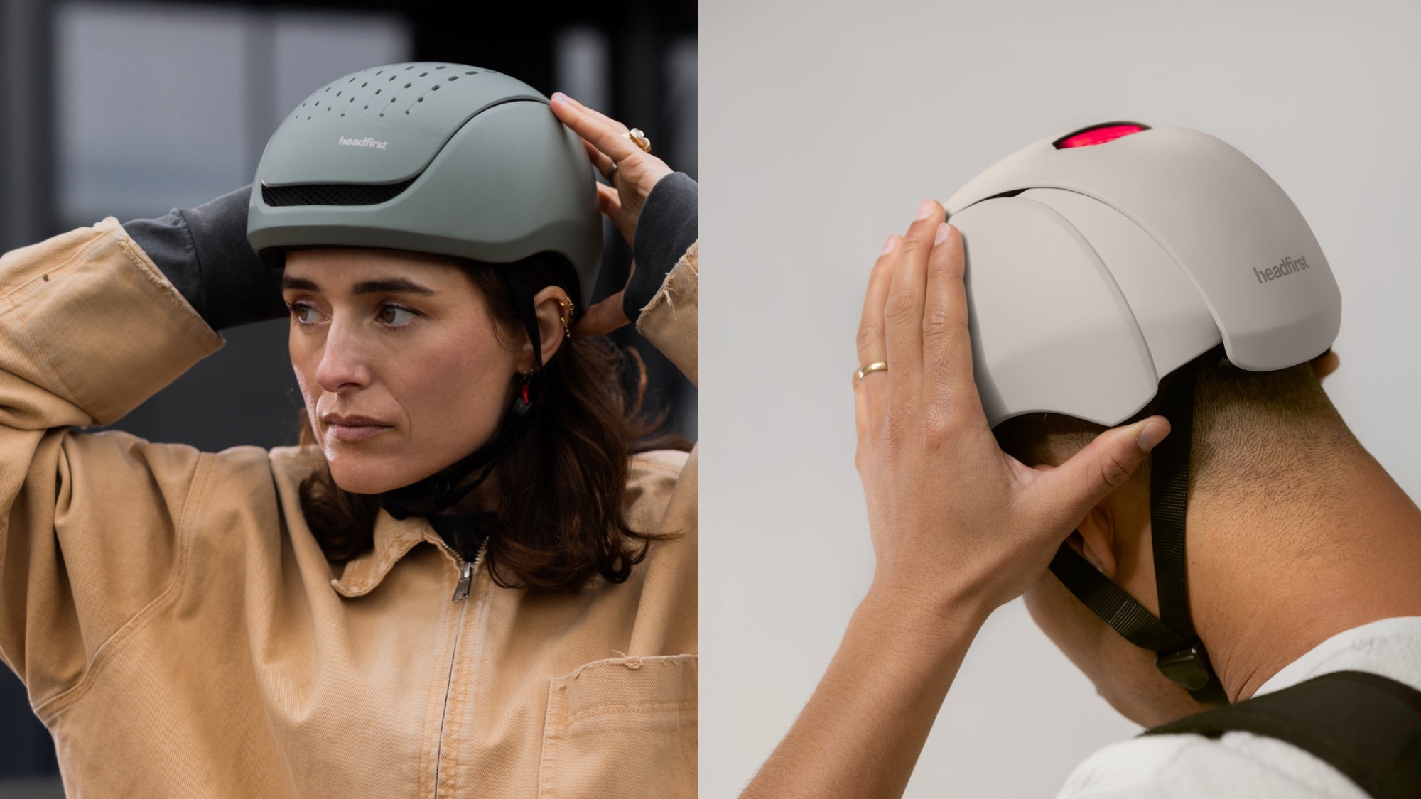 Deze design-fietshelm 'zit lekker', past iedereen beter en heeft een ...