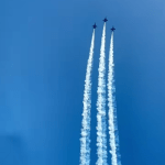 Entire Highway Stops To Stare As Blue Angels Soar Overhead
