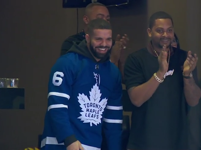 Drake loses $1M bet, blames Bieber Curse for Maple Leafs' epic Game 7 loss