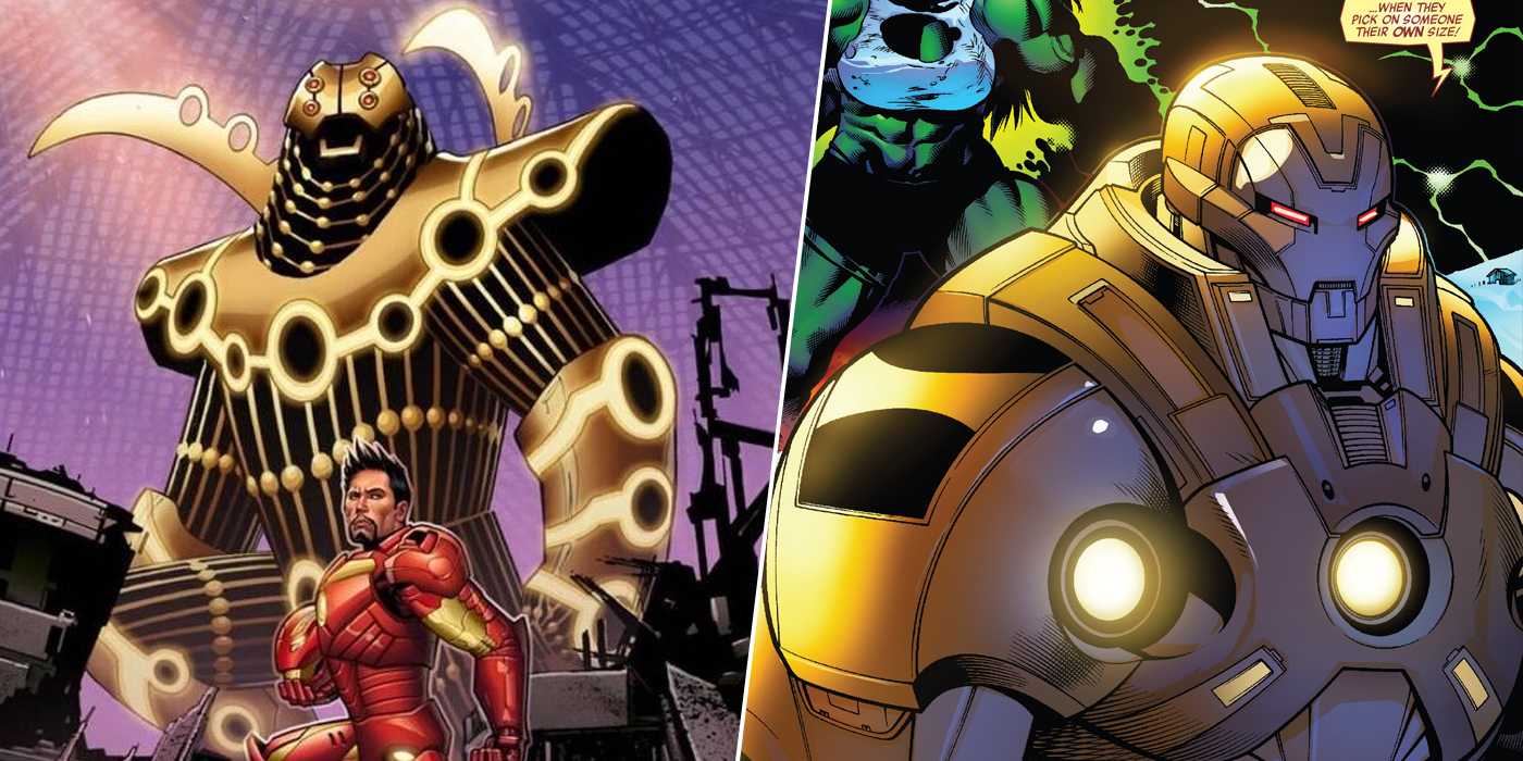 This is Iron Man's Most Powerful Armor of All Time, And It's Not Even Close