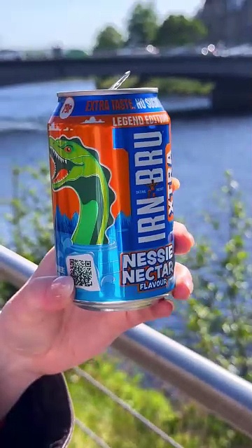 Nessie Nectar Irn Bru: What Does Inverness Think of the Flavour?
