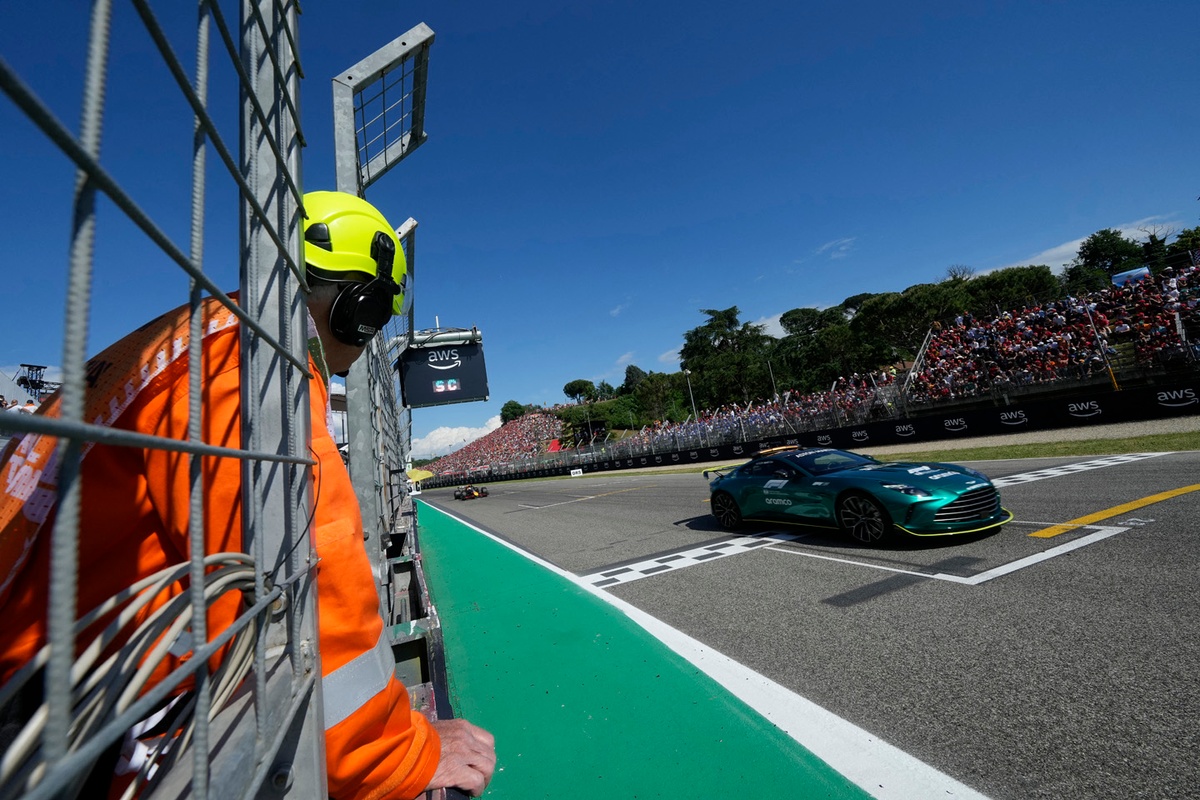 Por qué se optó por un VSC y luego por un Safety Car en Imola F1