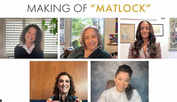 Making of ‘Matlock' roundtable panel