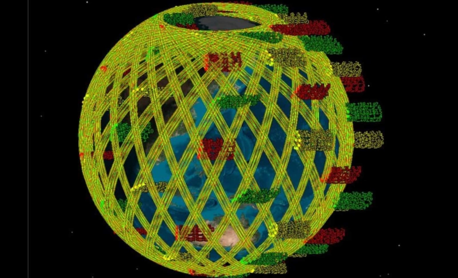 Scientists Reveal Satellite Swarm That Can Watch The Whole World in ...