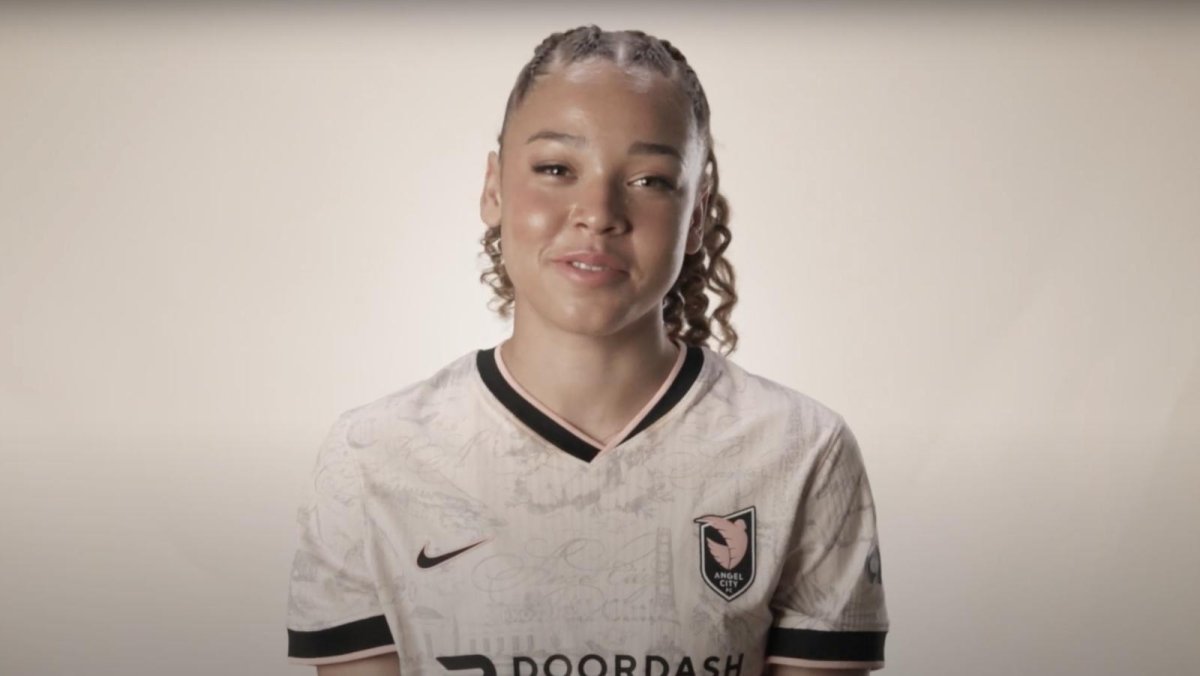 Savy King says Angel City medical team saved her life after soccer ...