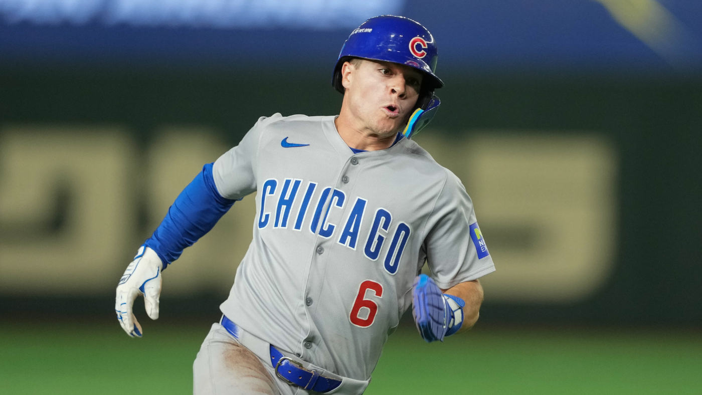 Cubs reportedly recall top prospect Matt Shaw back to majors after ...