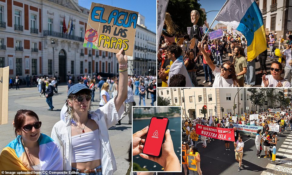 Spain blocks 65,000 Airbnb listings in another blow to tourists