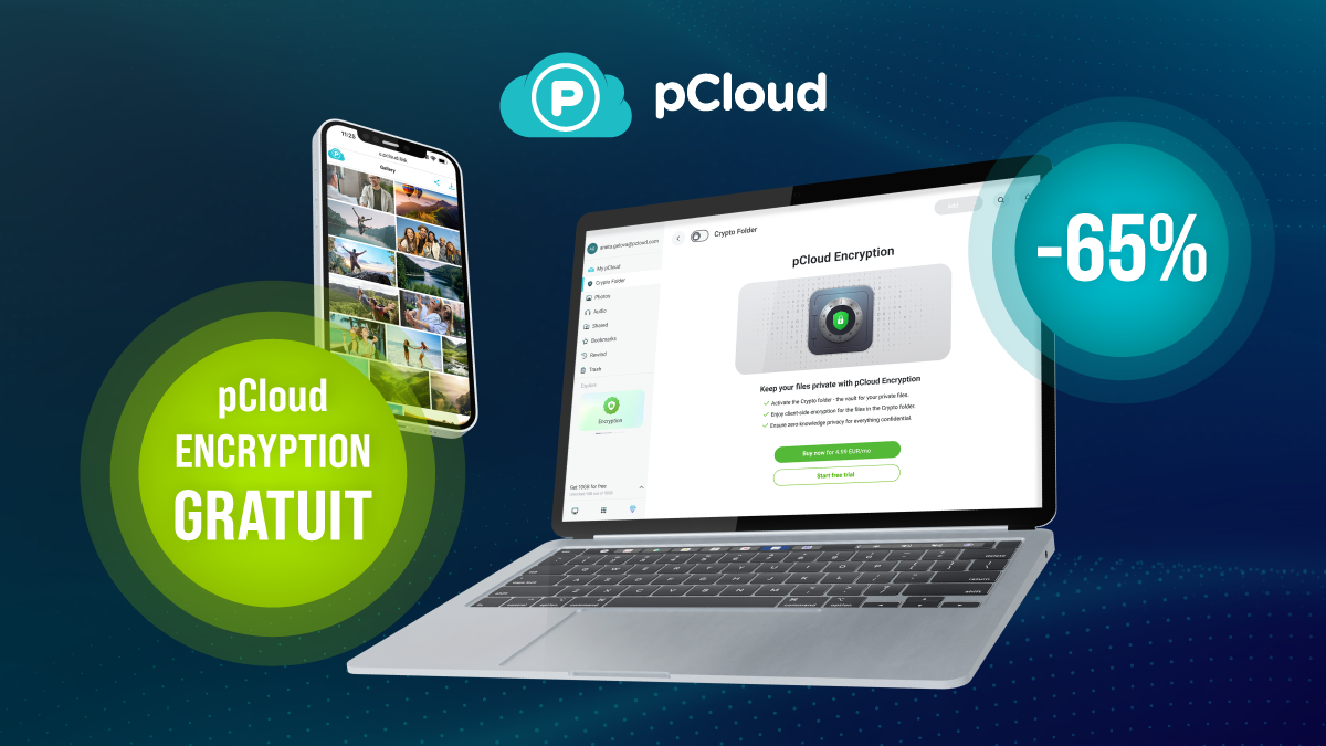 Avec cette promo stockage pCloud, vous ne paierez plus jamais d'abonnement