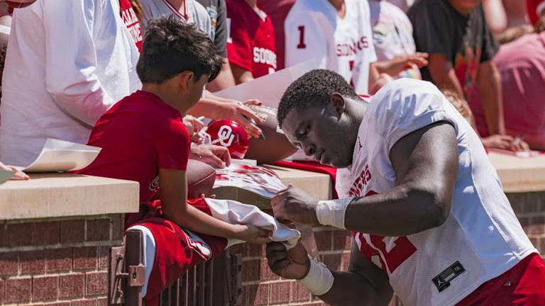 Fresh Faces: Oklahoma DL Jacob Henry Embracing Return to Football After ...